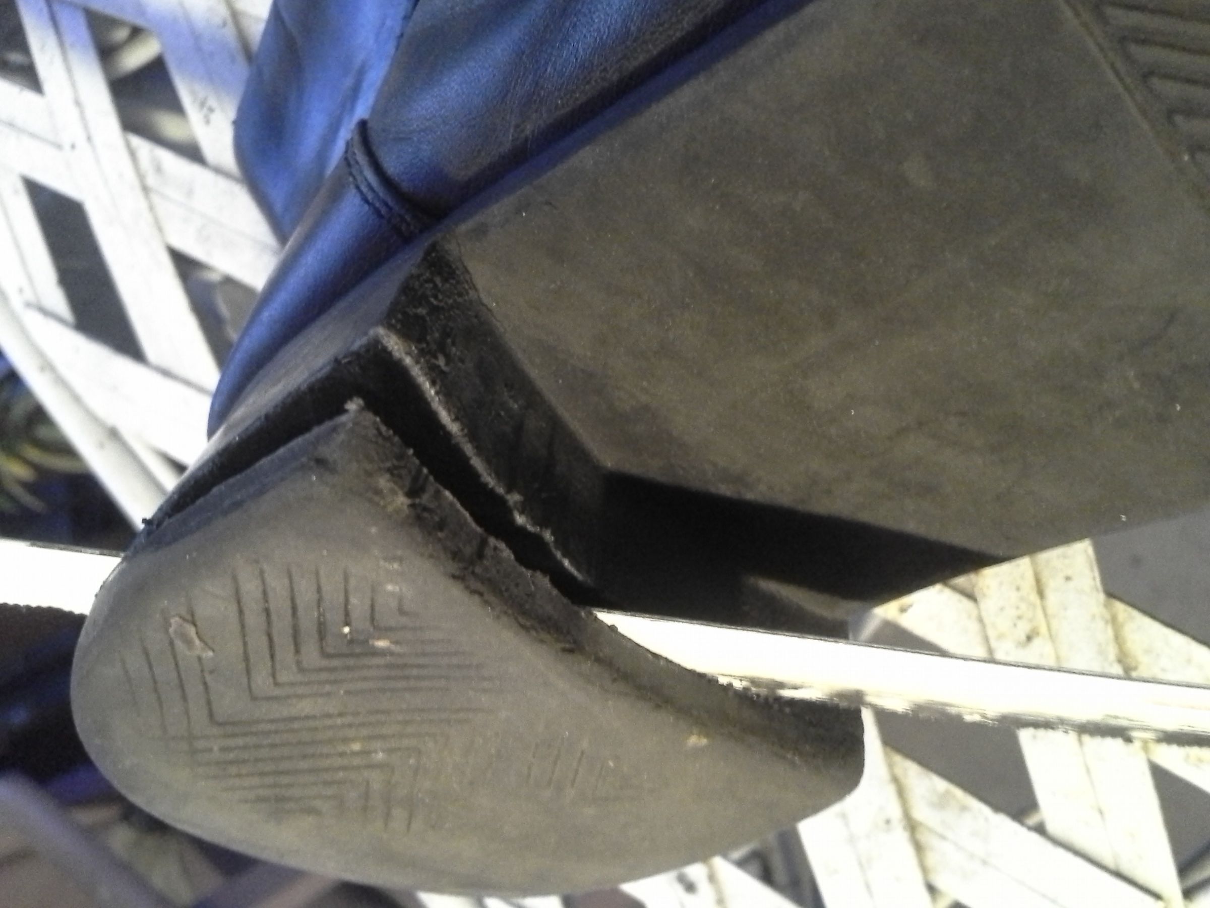 From Bleak to Chic: How to Repair Unevenly Worn Heels at Home : 5 Steps ...