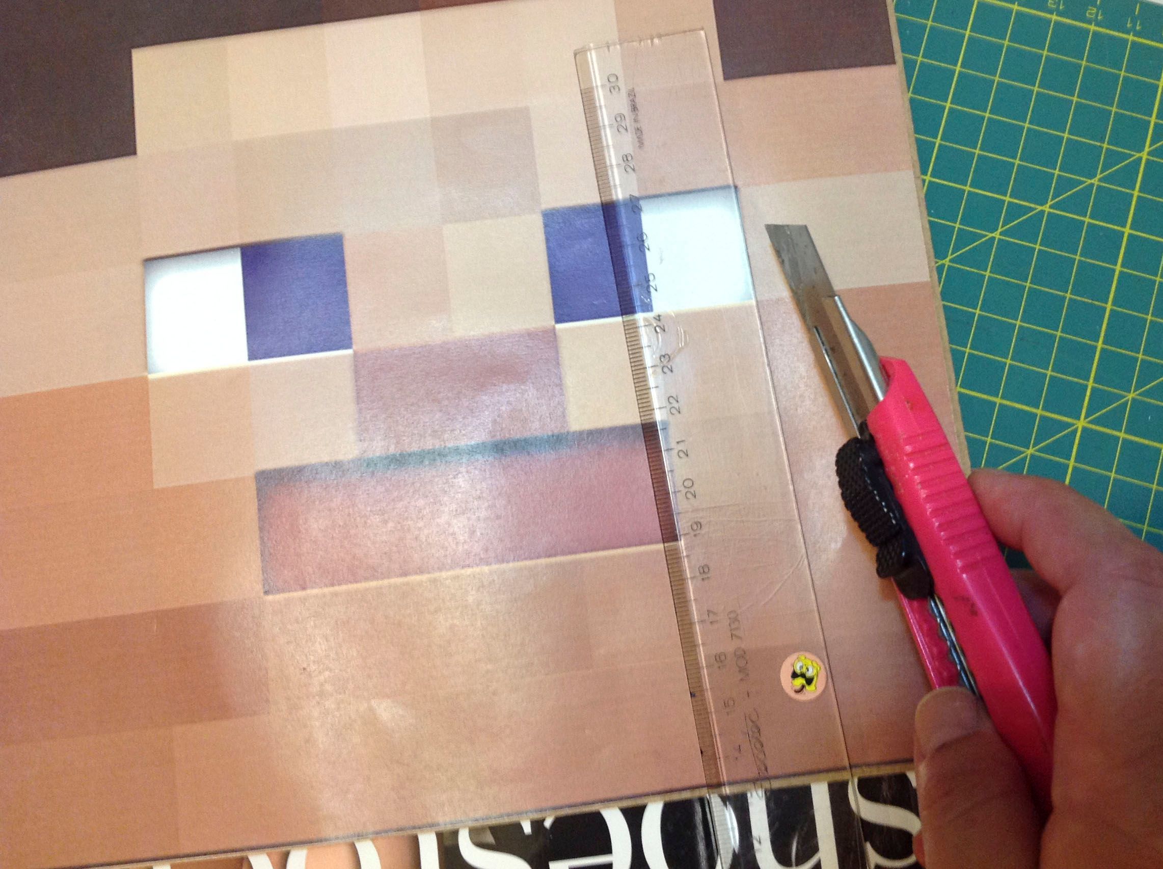 Minecraft Mask - Easy, Fast and Cheap : 4 Steps (with Pictures ...