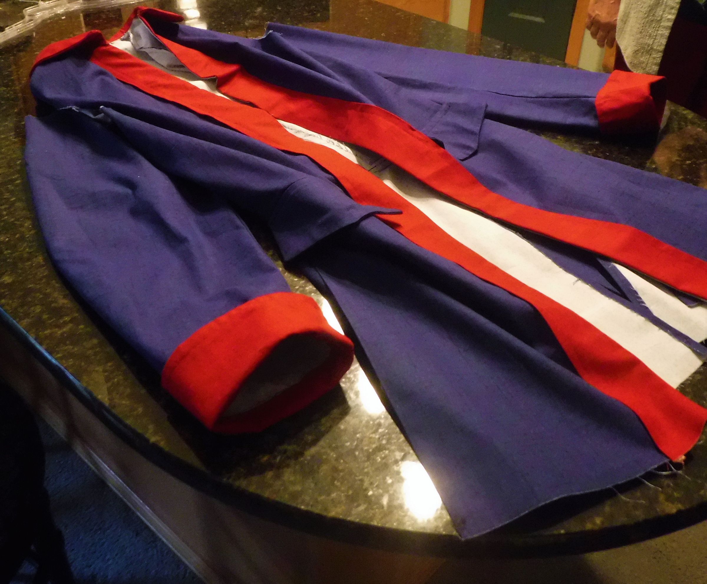 How I Made an Epic Patriot Soldier Costume : 6 Steps - Instructables