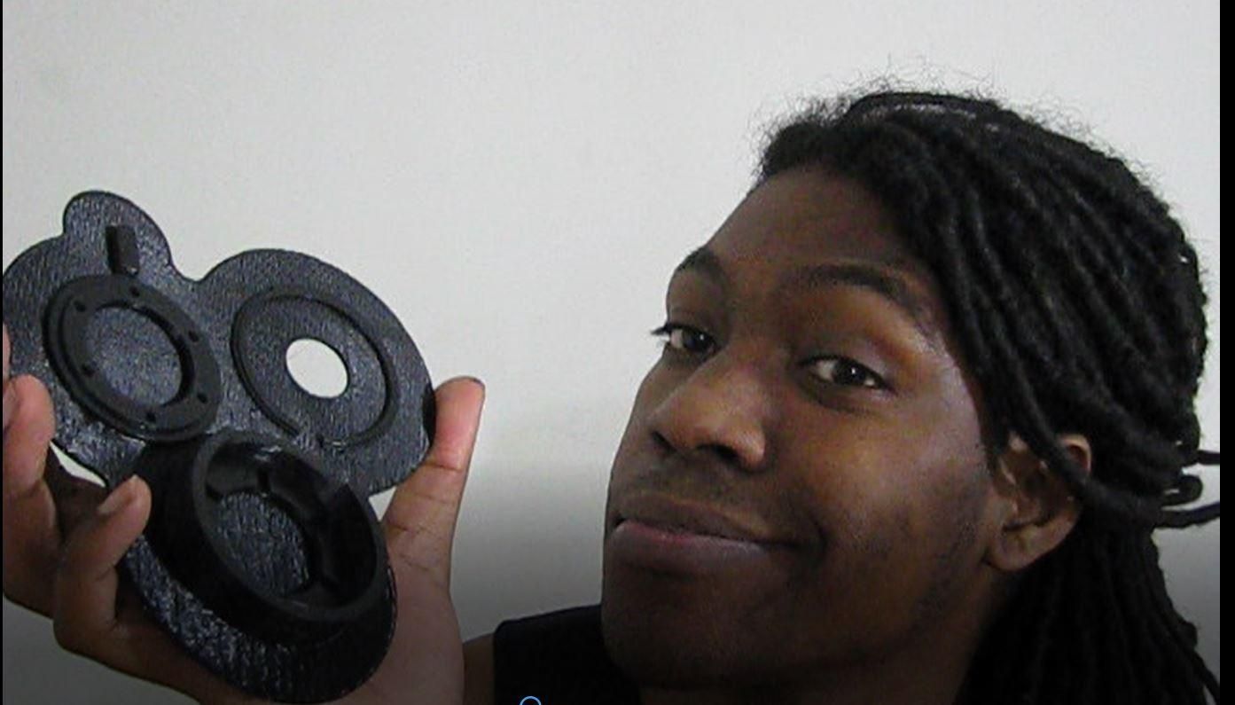 Magpie Eyes Sci-Fi Goggles : 6 Steps (with Pictures) - Instructables