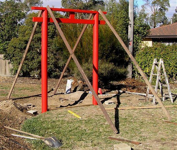 Construct a Japanese Torii Gate for Your Garden : 9 Steps (with ...