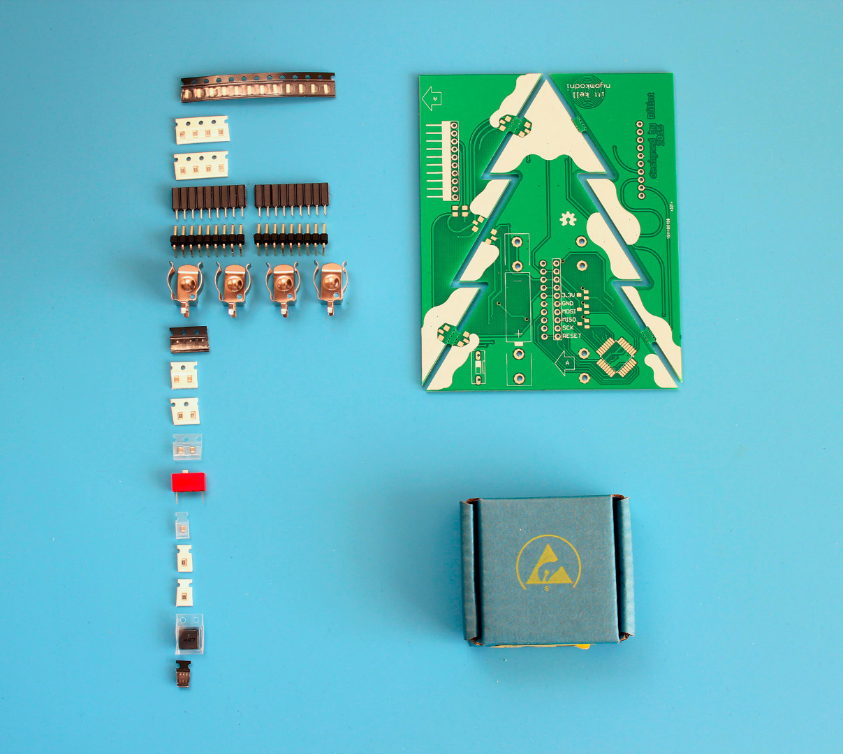 PCB Christmas Tree : 10 Steps (with Pictures) - Instructables