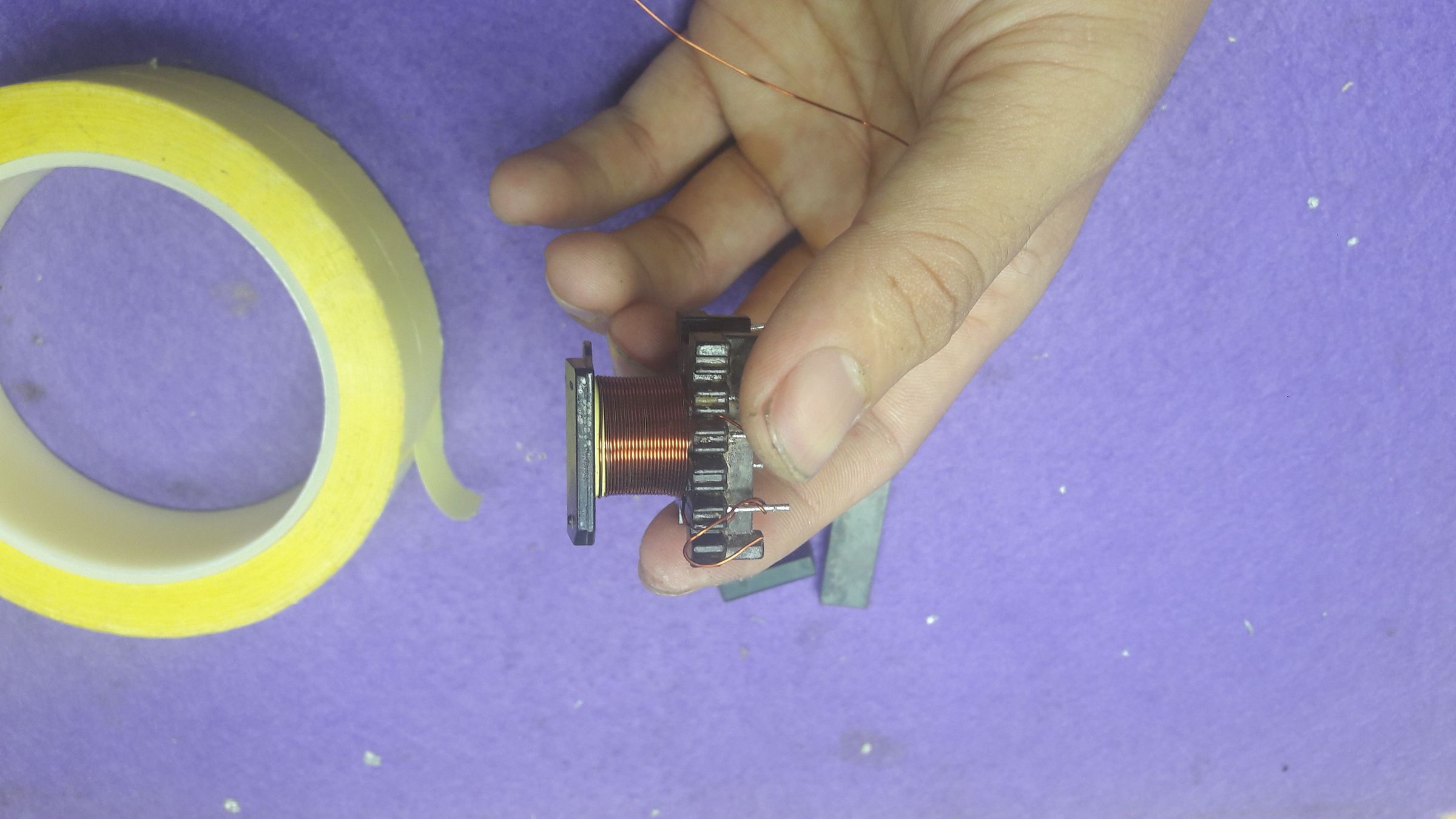 How to Build SMPS Transformer | Home Make 12V 10A Switching Power ...