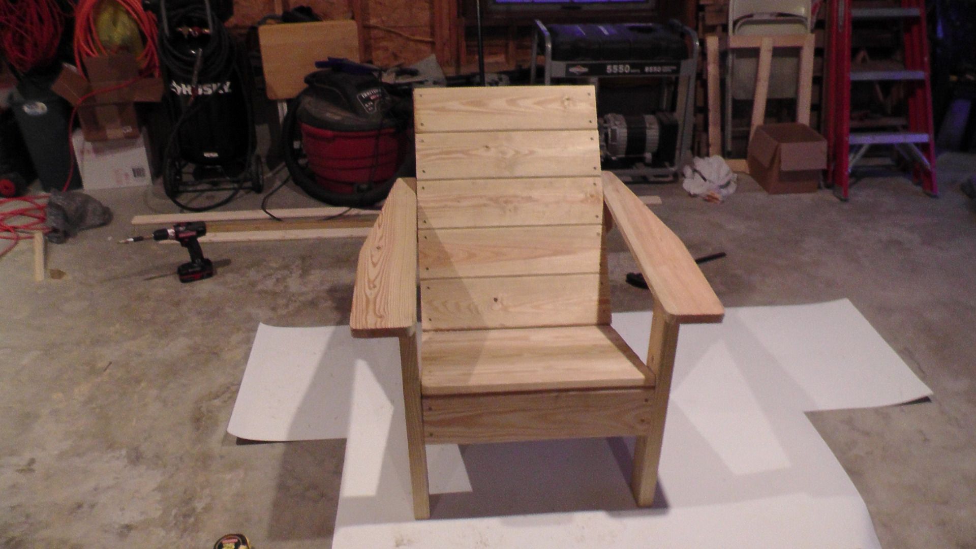 $40 Backyard Chair : 15 Steps (with Pictures) - Instructables