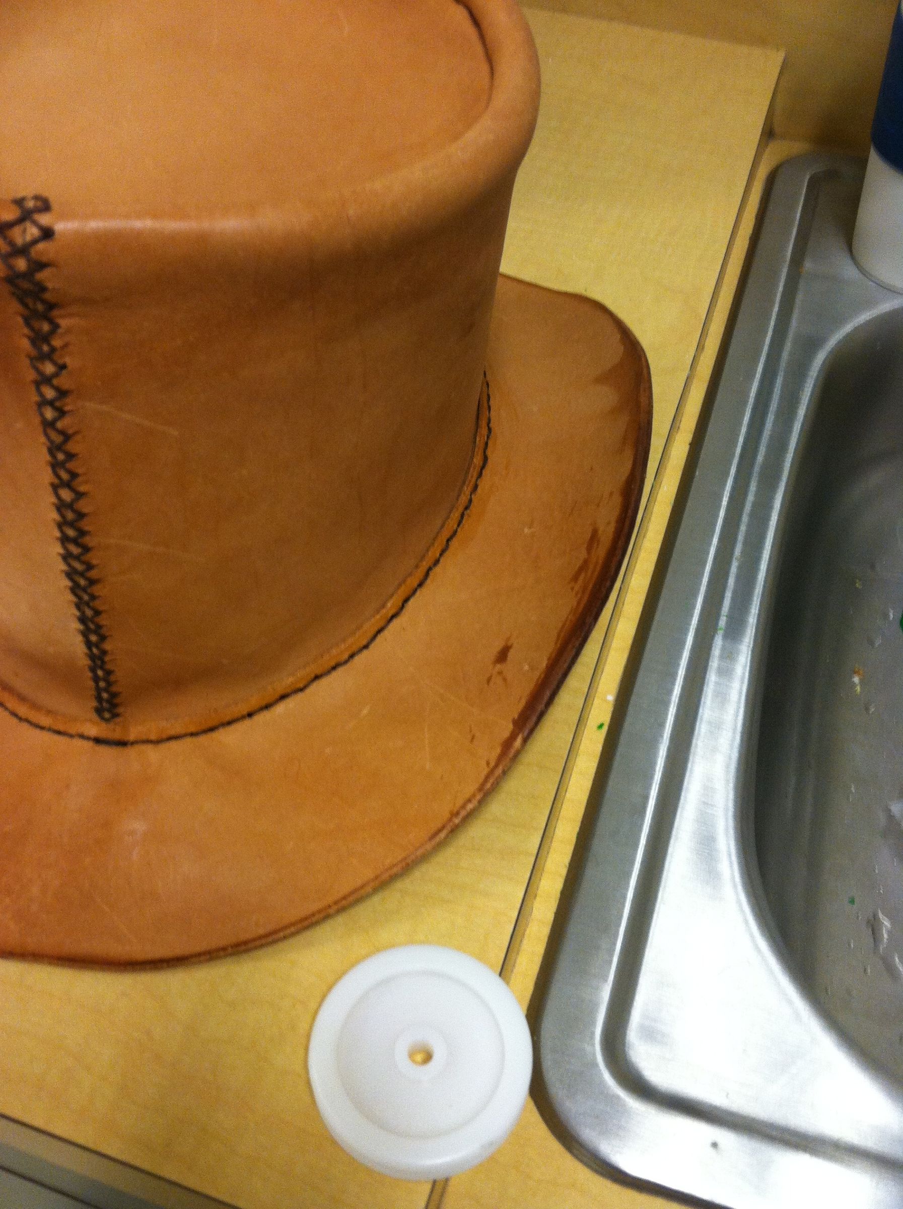 How to Make a Leather Top Hat : 12 Steps (with Pictures) - Instructables
