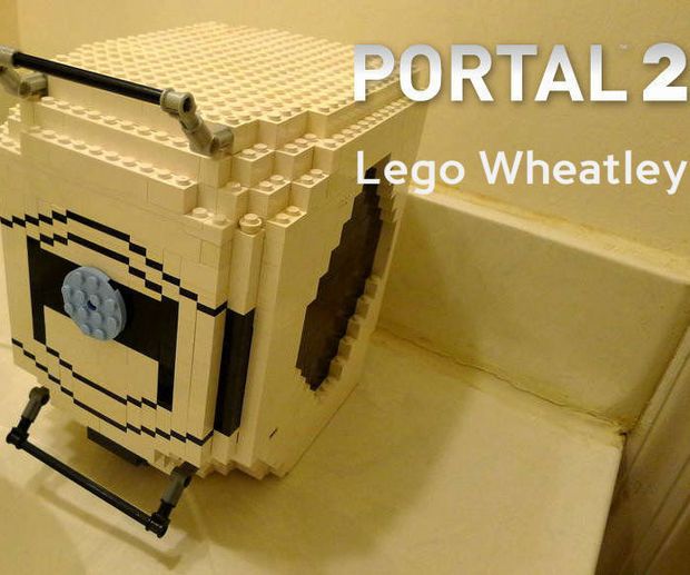 Portal Lego Wheatley Relacionado