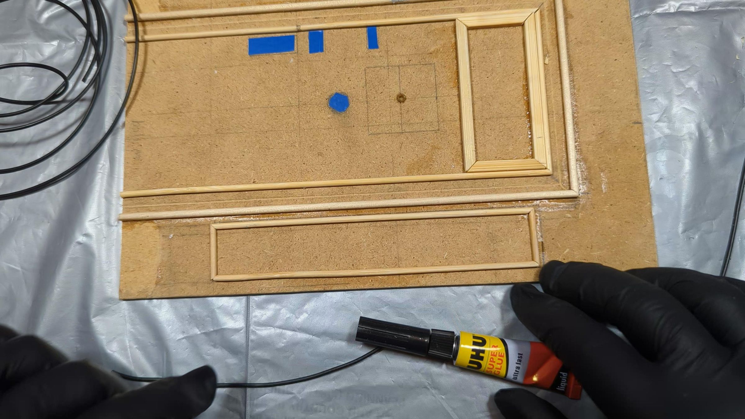 Friends Shadow Box With Hooks and a Shelf : 8 Steps (with Pictures ...