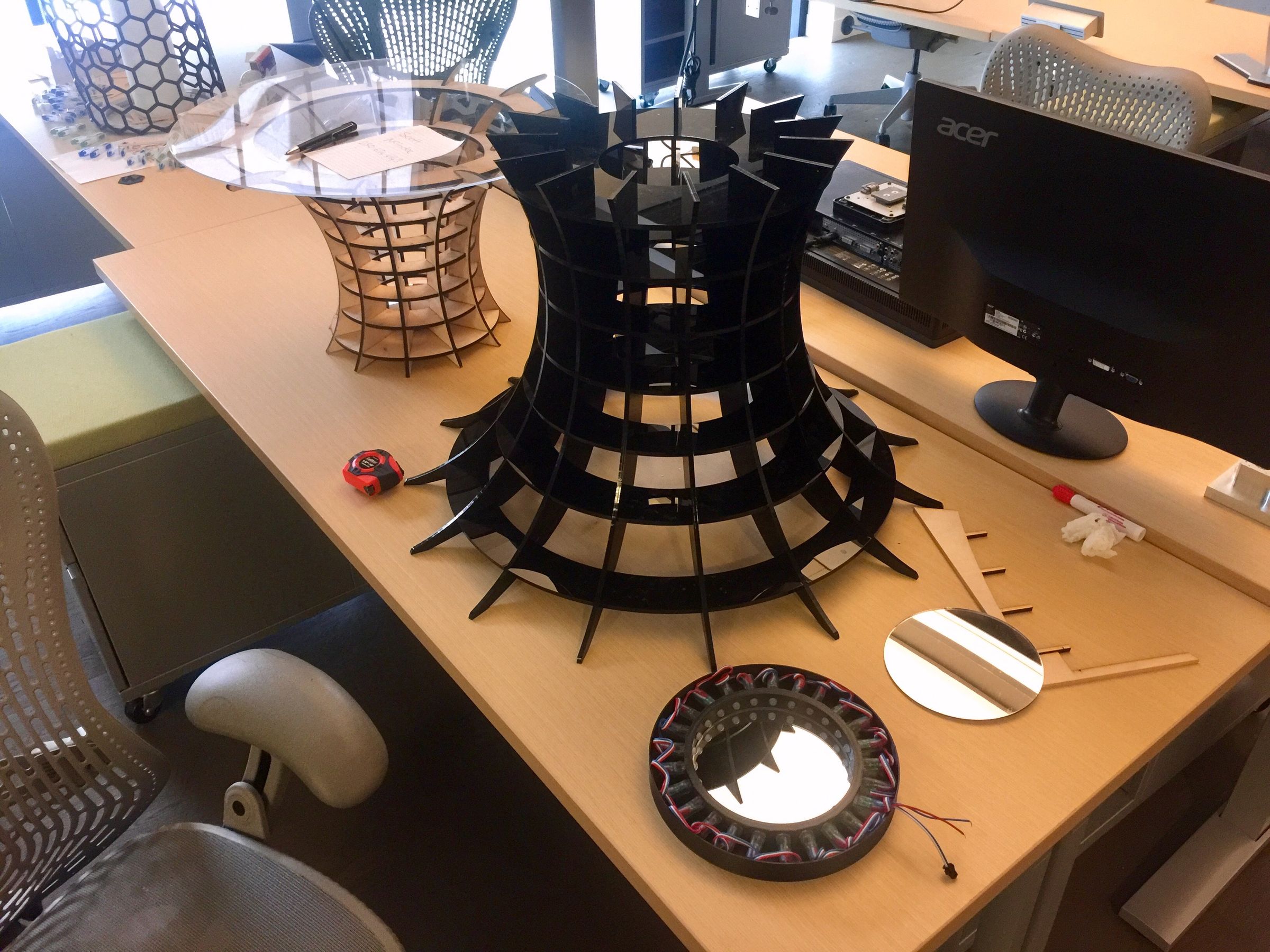 Black Hole Table : 6 Steps (with Pictures) - Instructables