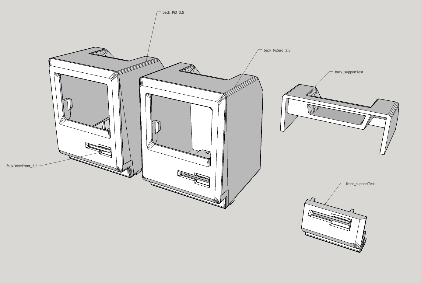 Making a Small Mac From a Raspberry Pi 3 : 7 Steps (with Pictures ...