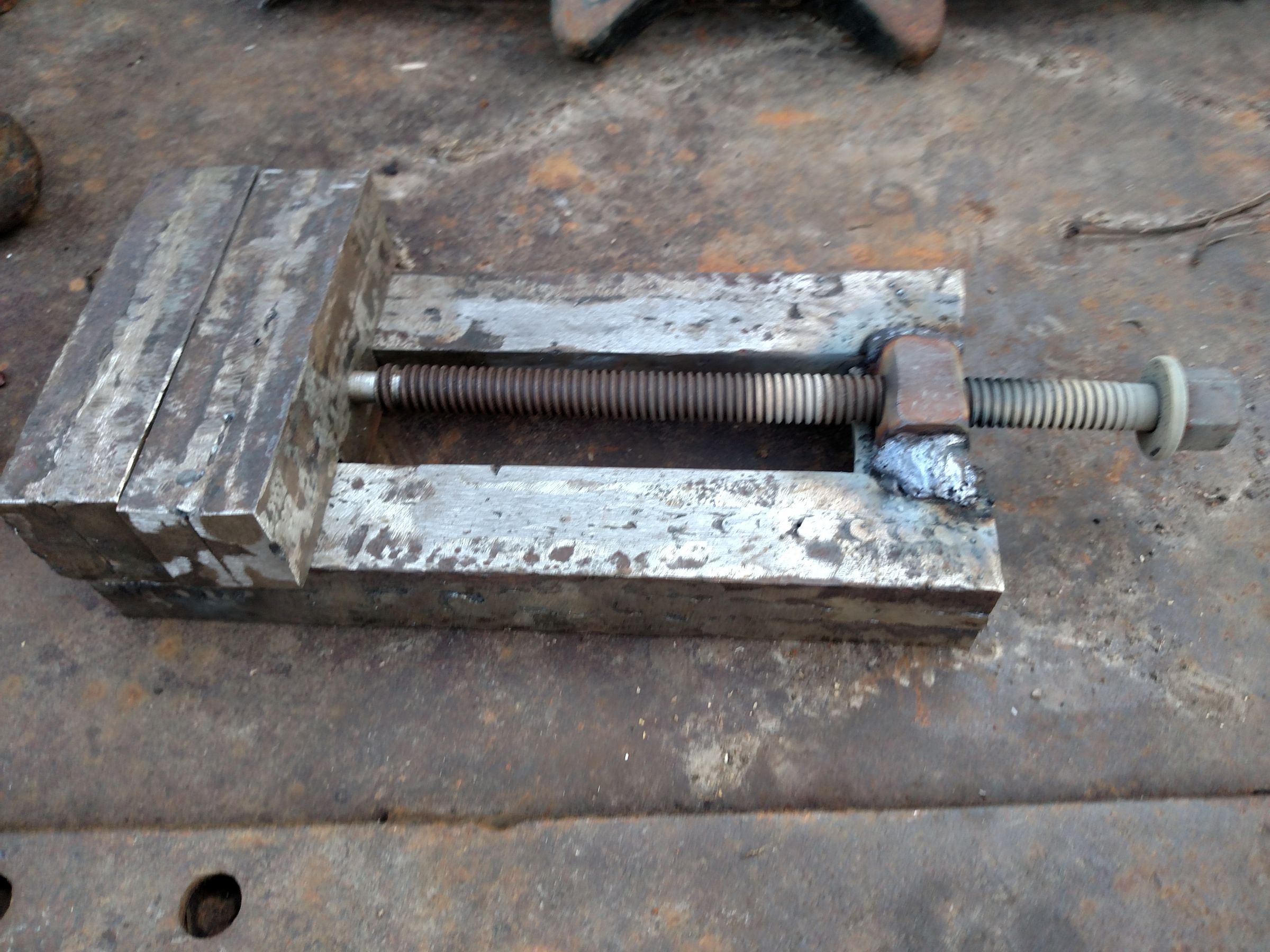 Drill Press Vice : 8 Steps (with Pictures) - Instructables