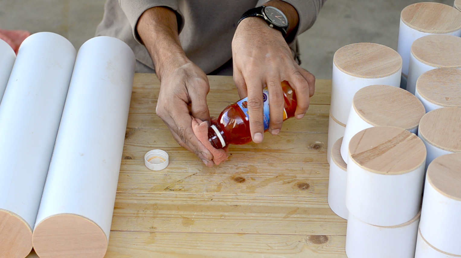 DIYers PVC Organizer Workbench/Table : 15 Steps (with Pictures ...