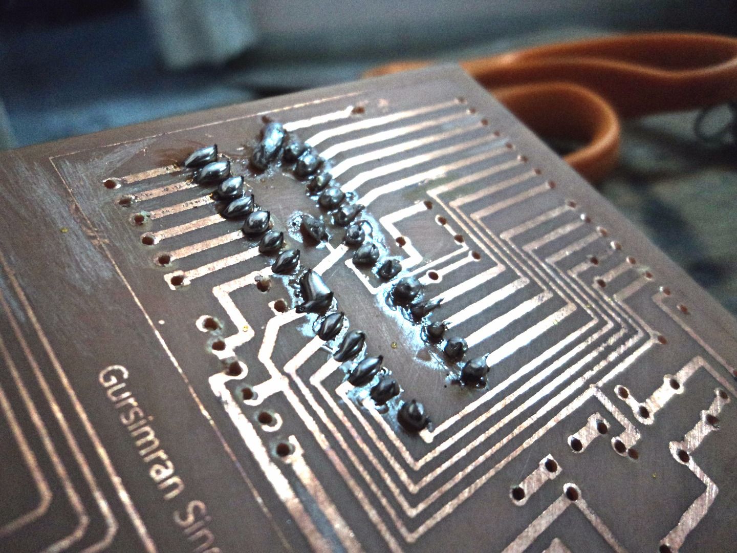 DIY PCB Fabrication : 16 Steps (with Pictures) - Instructables