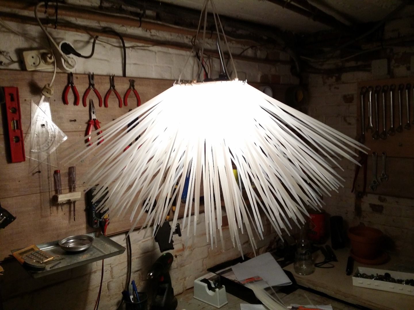 Warm Light Zip Tie Lamp : 6 Steps (with Pictures) - Instructables