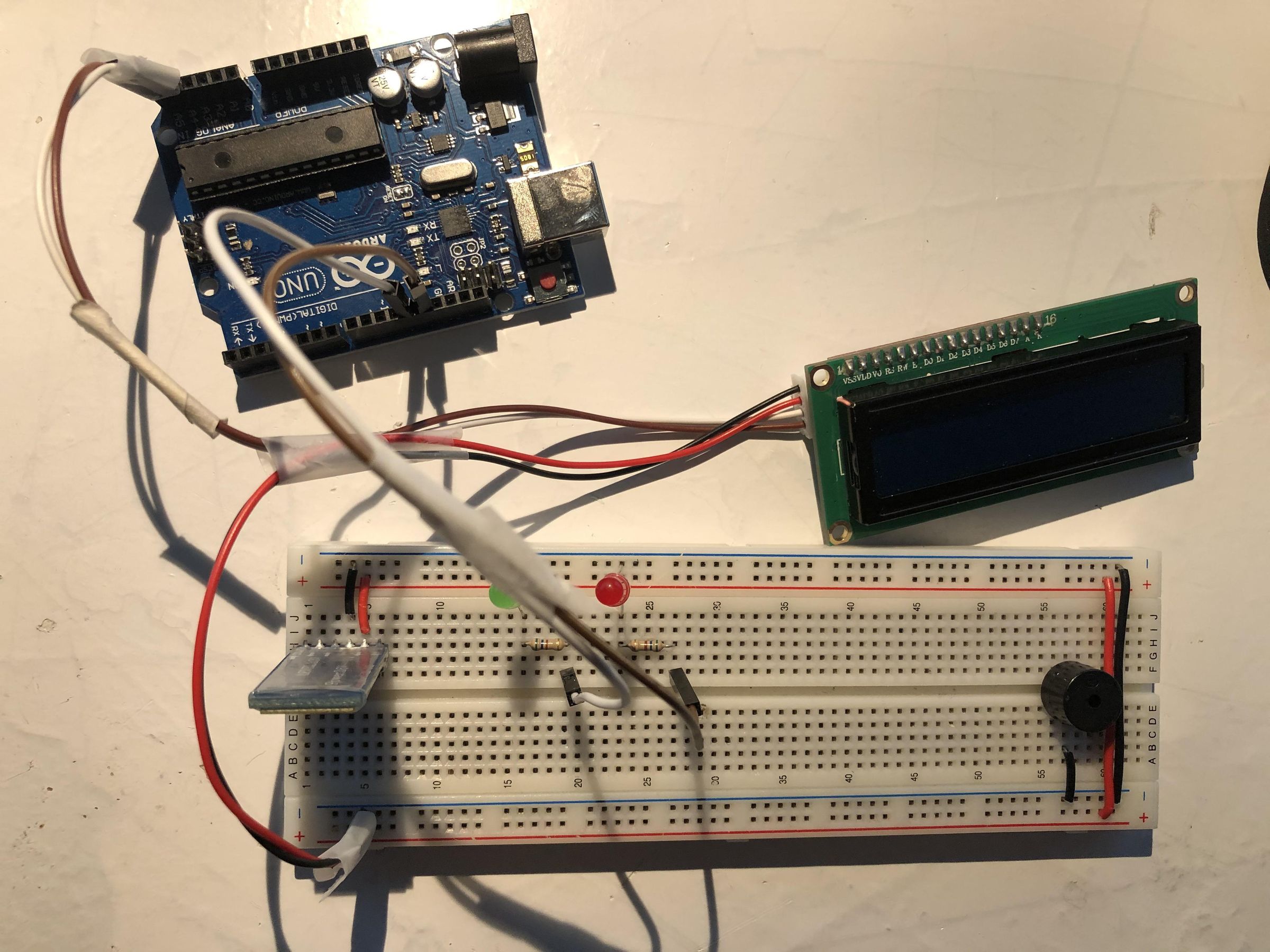 Bluetooth Arduino Security System : 8 Steps - Instructables