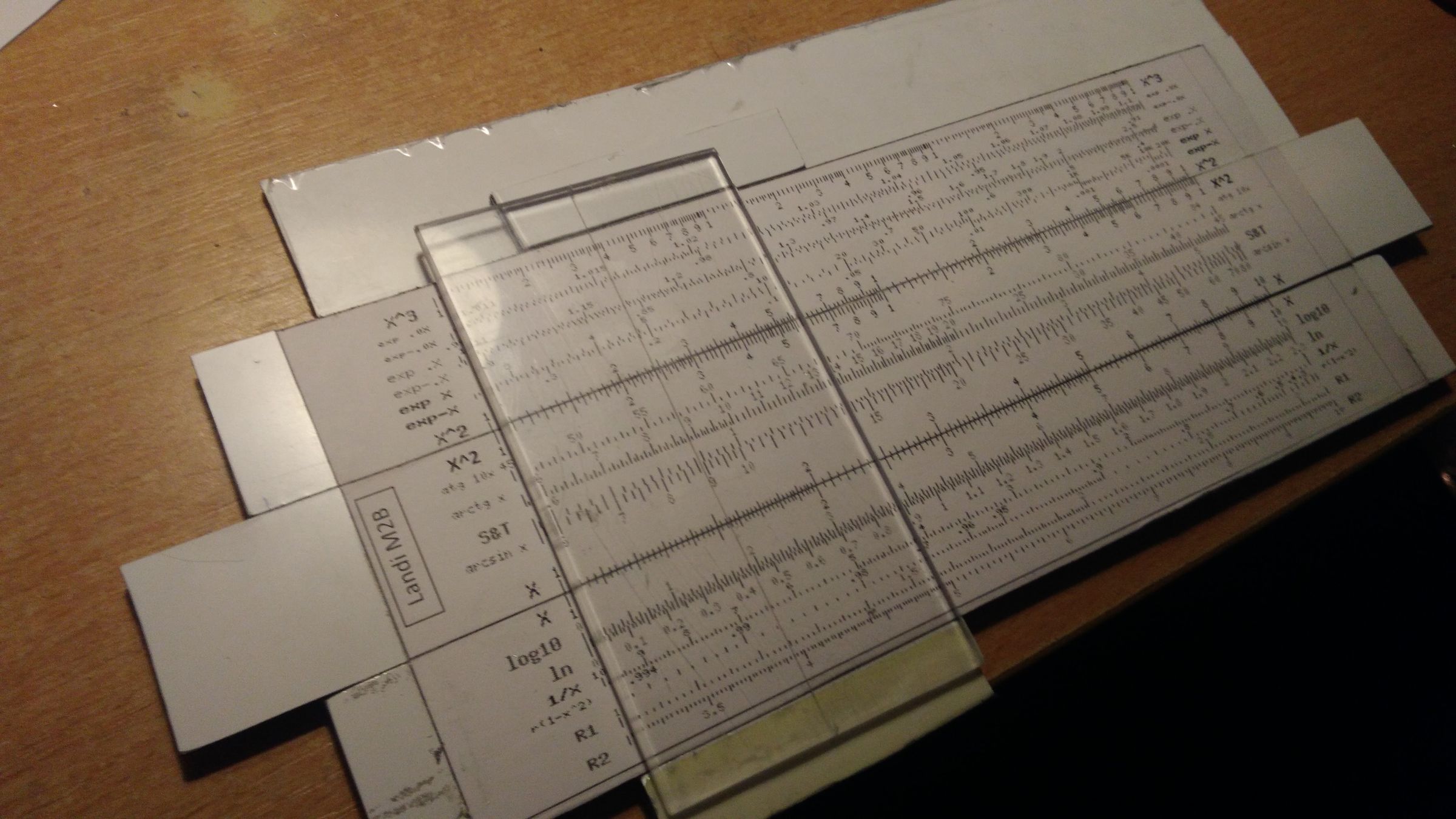 Custom Slide Rule DIY : 12 Steps (with Pictures) - Instructables