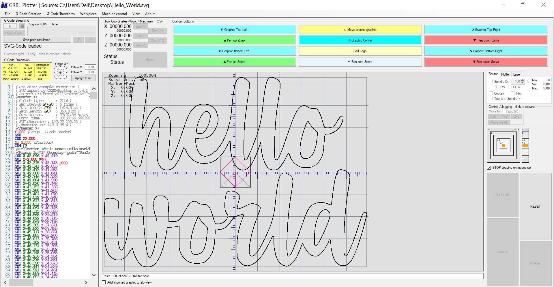 Polar CNC Plotter V2 : 15 Steps (with Pictures) - Instructables