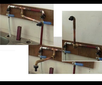 Ultimate Workshop Faucet : 4 Steps - Instructables