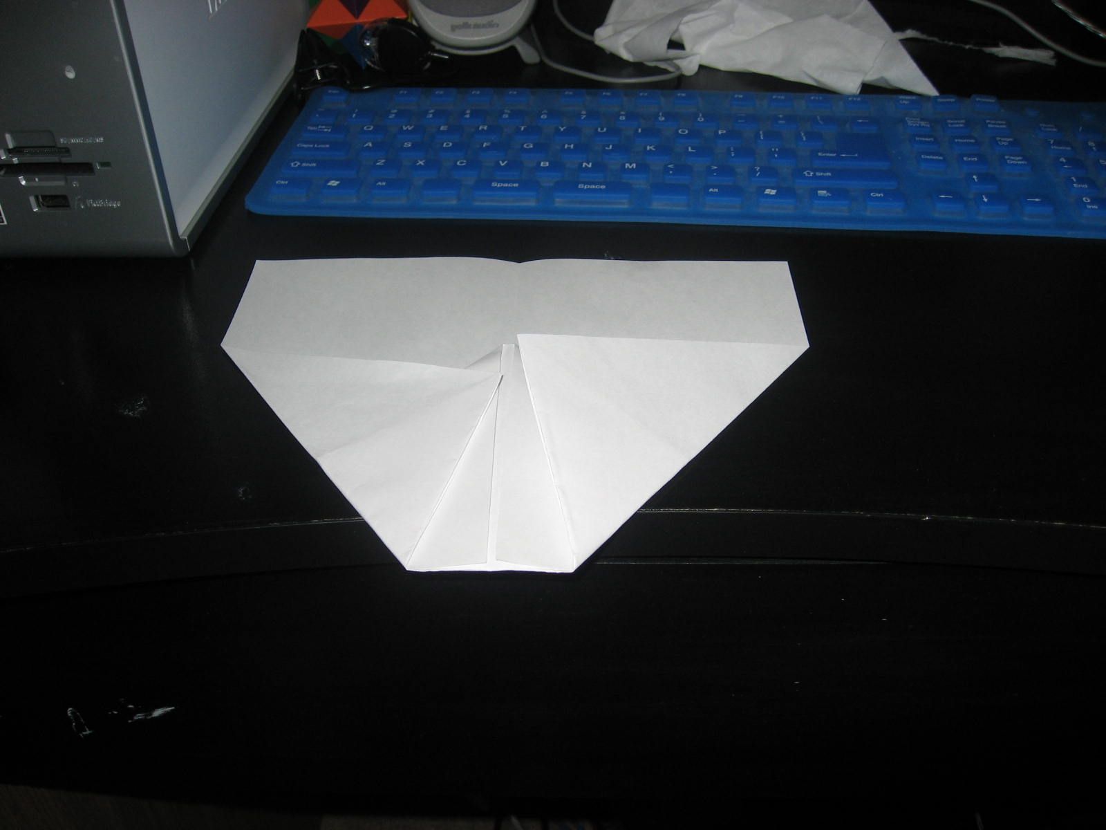 Very Slow One Minute Paper Airplane : 12 Steps - Instructables