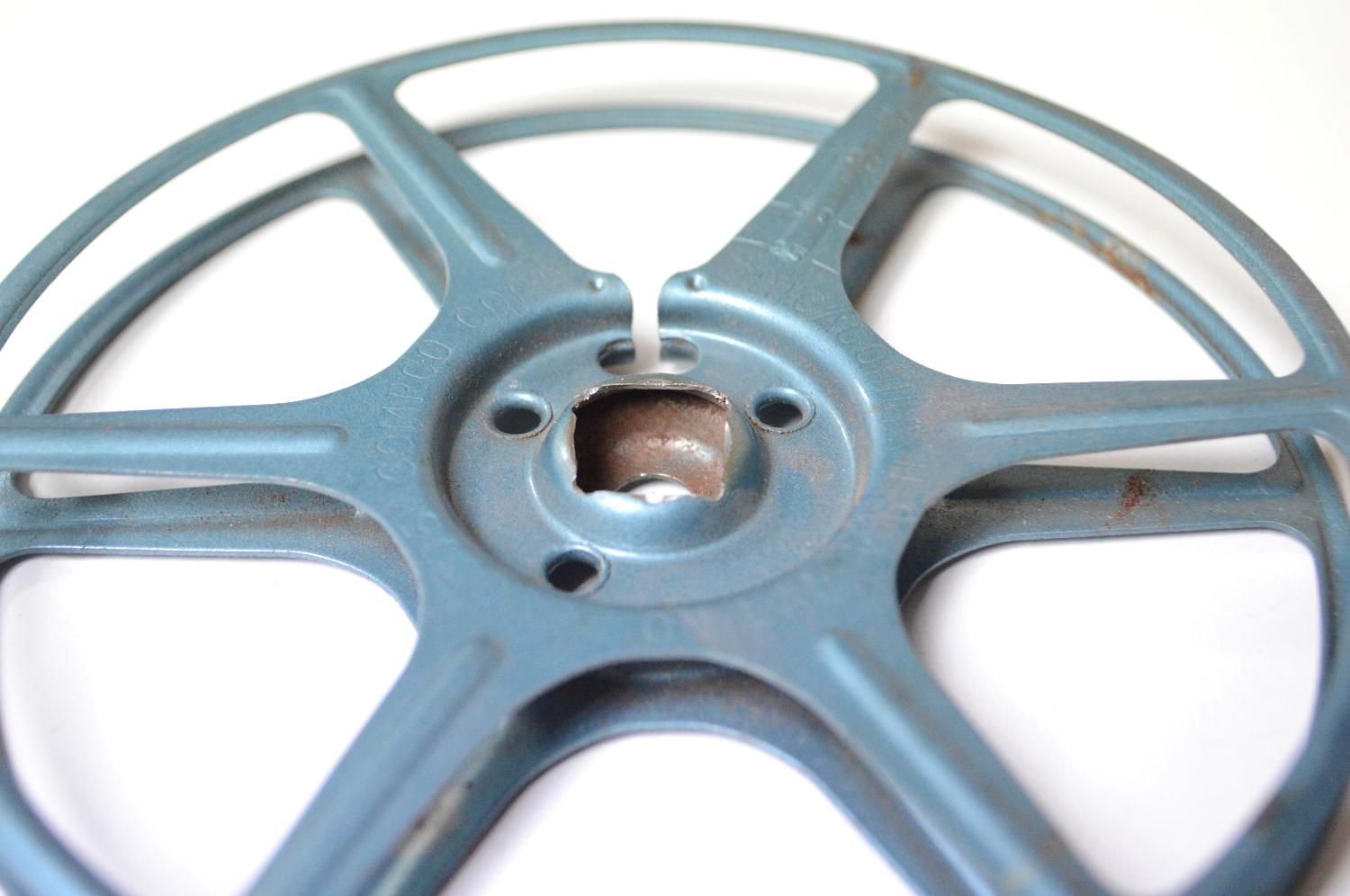 Make a Camera Stand From a Vintage Film Reel : 4 Steps (with Pictures ...