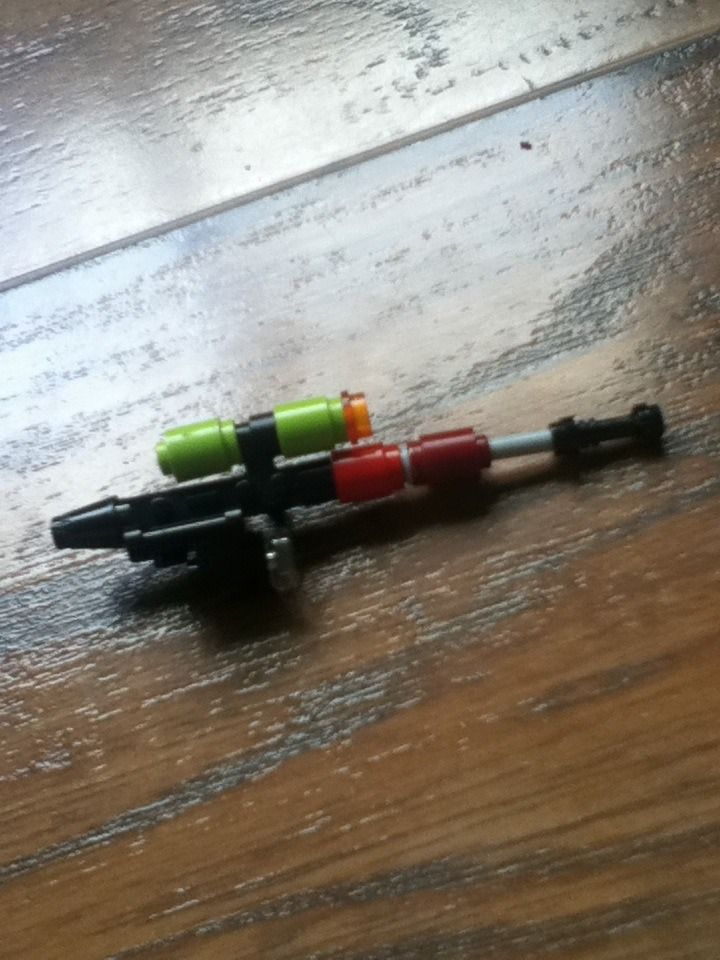 Lego Sniper : 5 Steps - Instructables