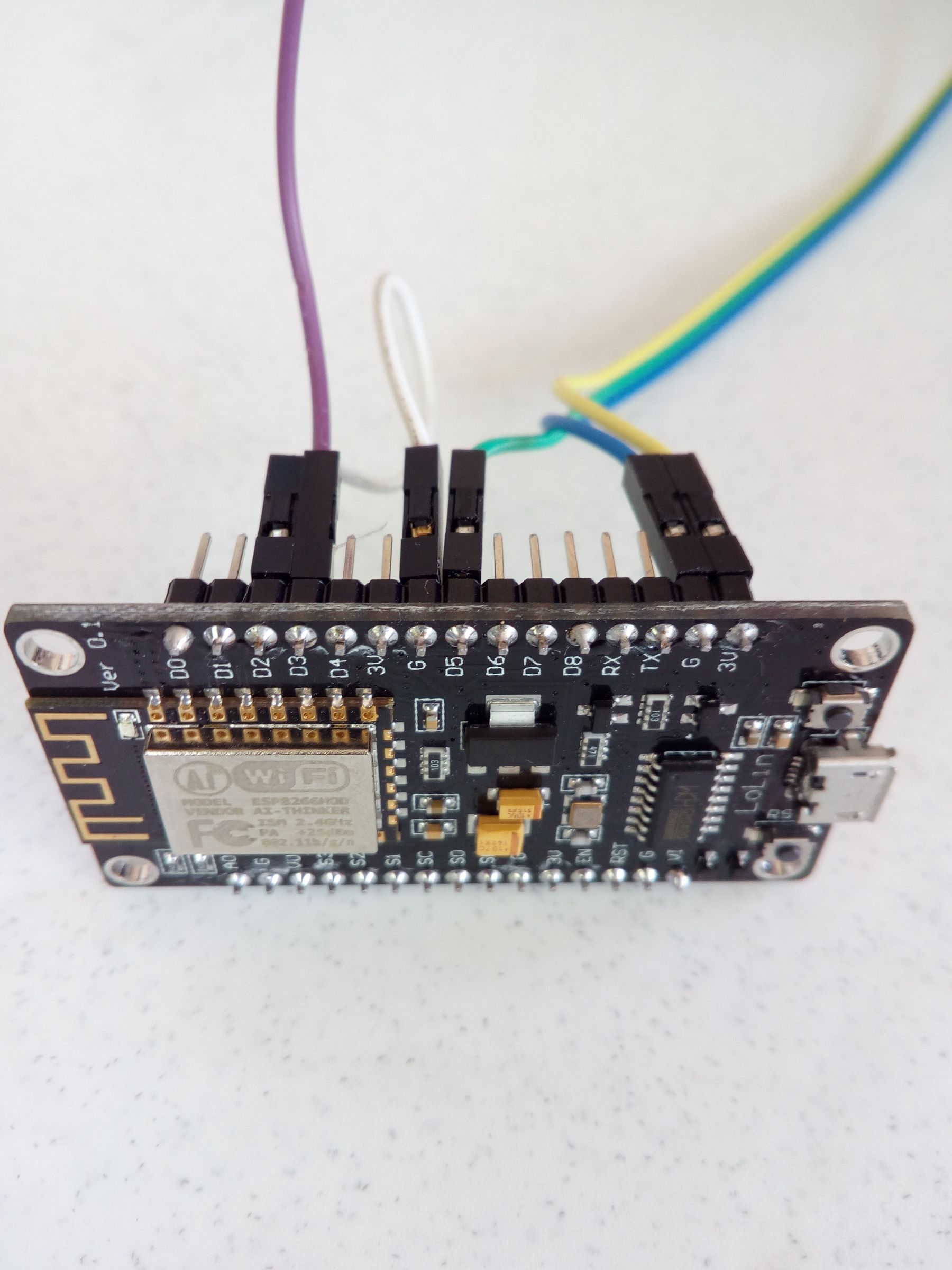 Simple WiFi Remote Control Socket With ESP8266 : 6 Steps (with Pictures ...