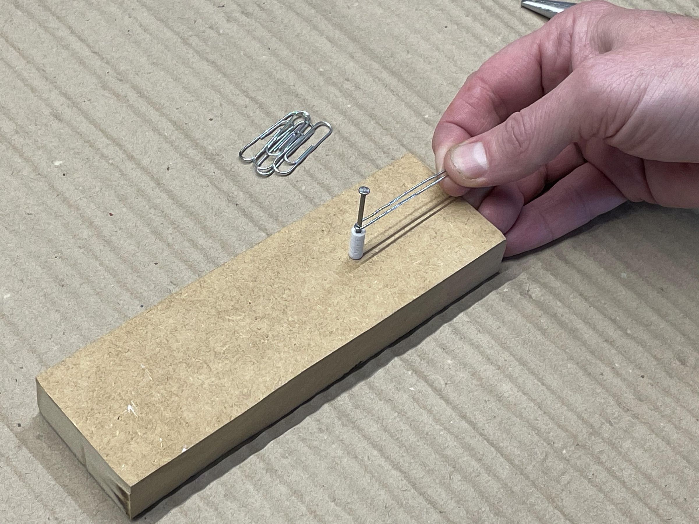 DIY Mini Clothespin : 5 Steps (with Pictures) - Instructables