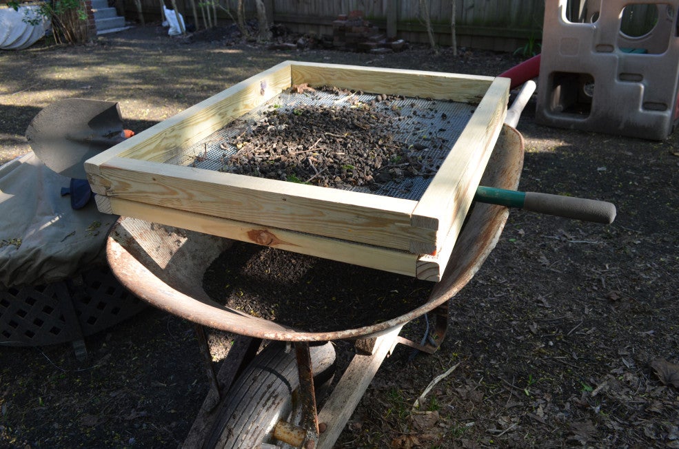 Multi-tiered Dirt Sifter : 5 Steps (with Pictures) - Instructables