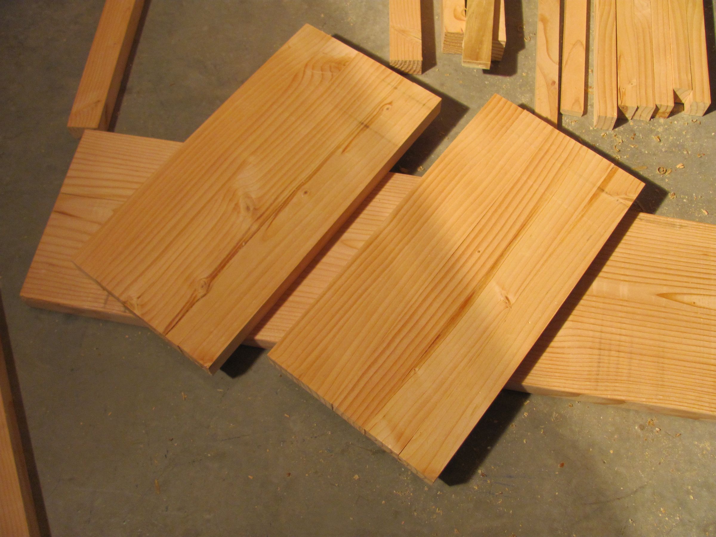 2x12 End Table With HDPE Knob : 12 Steps (with Pictures) - Instructables