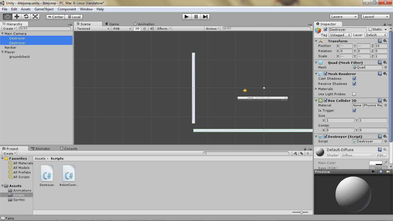 Make a 2D Video Game With Unity : 19 Steps (with Pictures) - Instructables