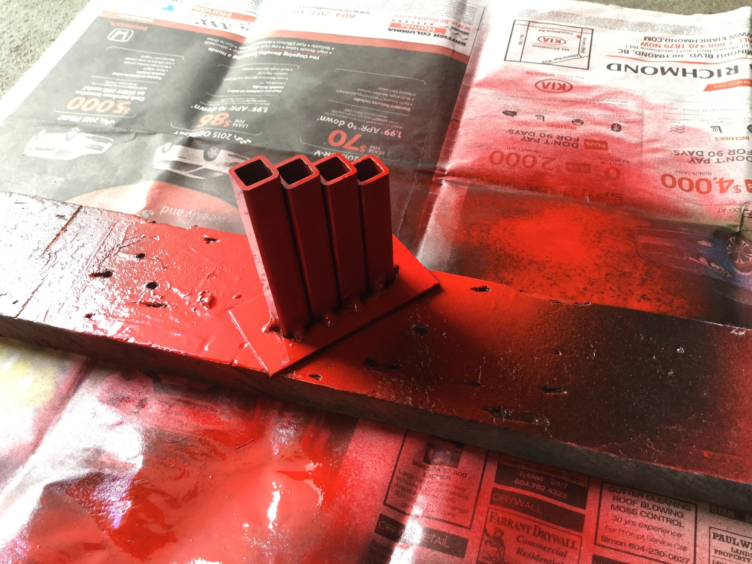 Simple Industrial Pencil Holder : 5 Steps (with Pictures) - Instructables