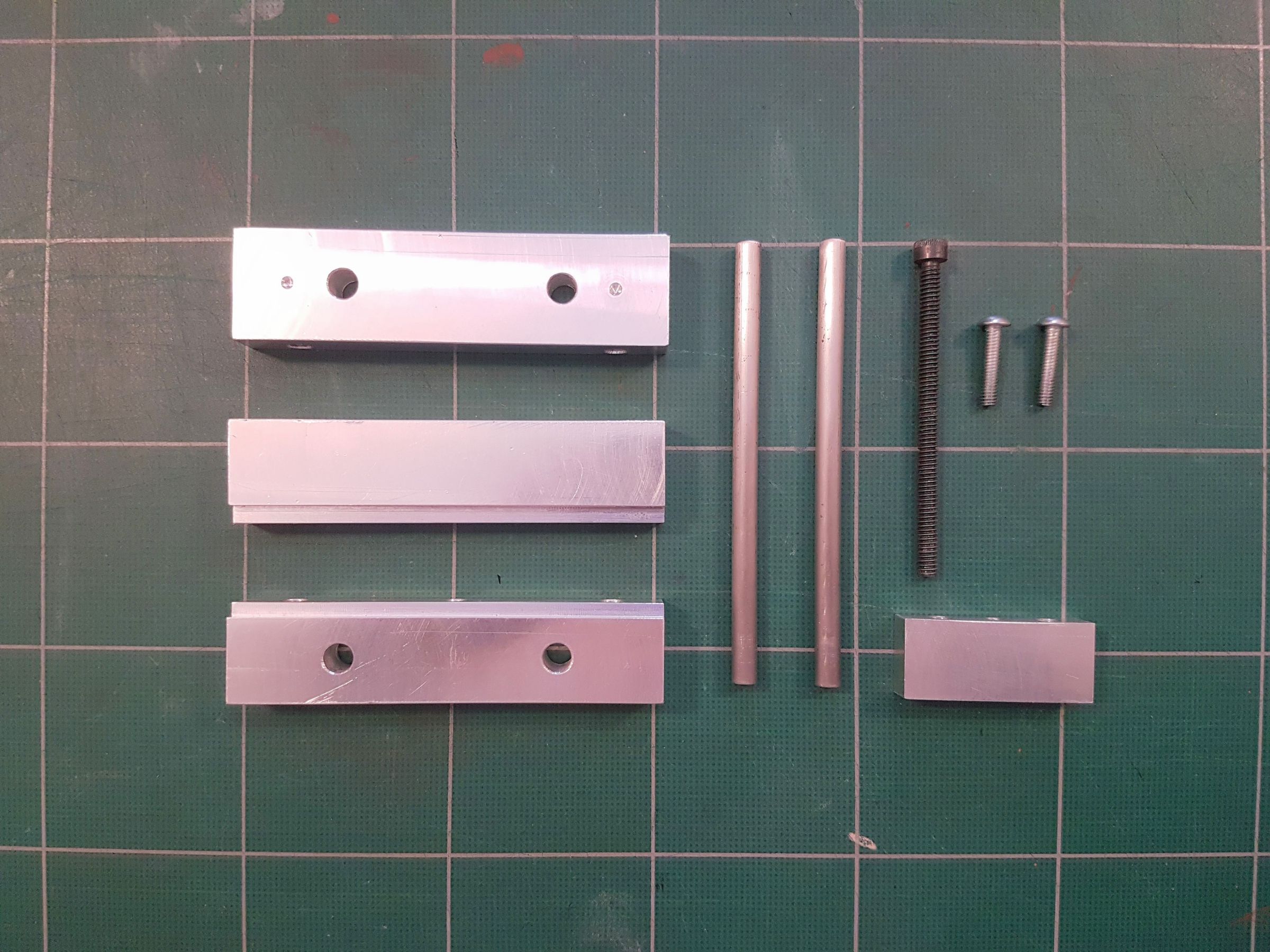 Ultra Low Profile Mill Vise : 12 Steps (with Pictures) - Instructables