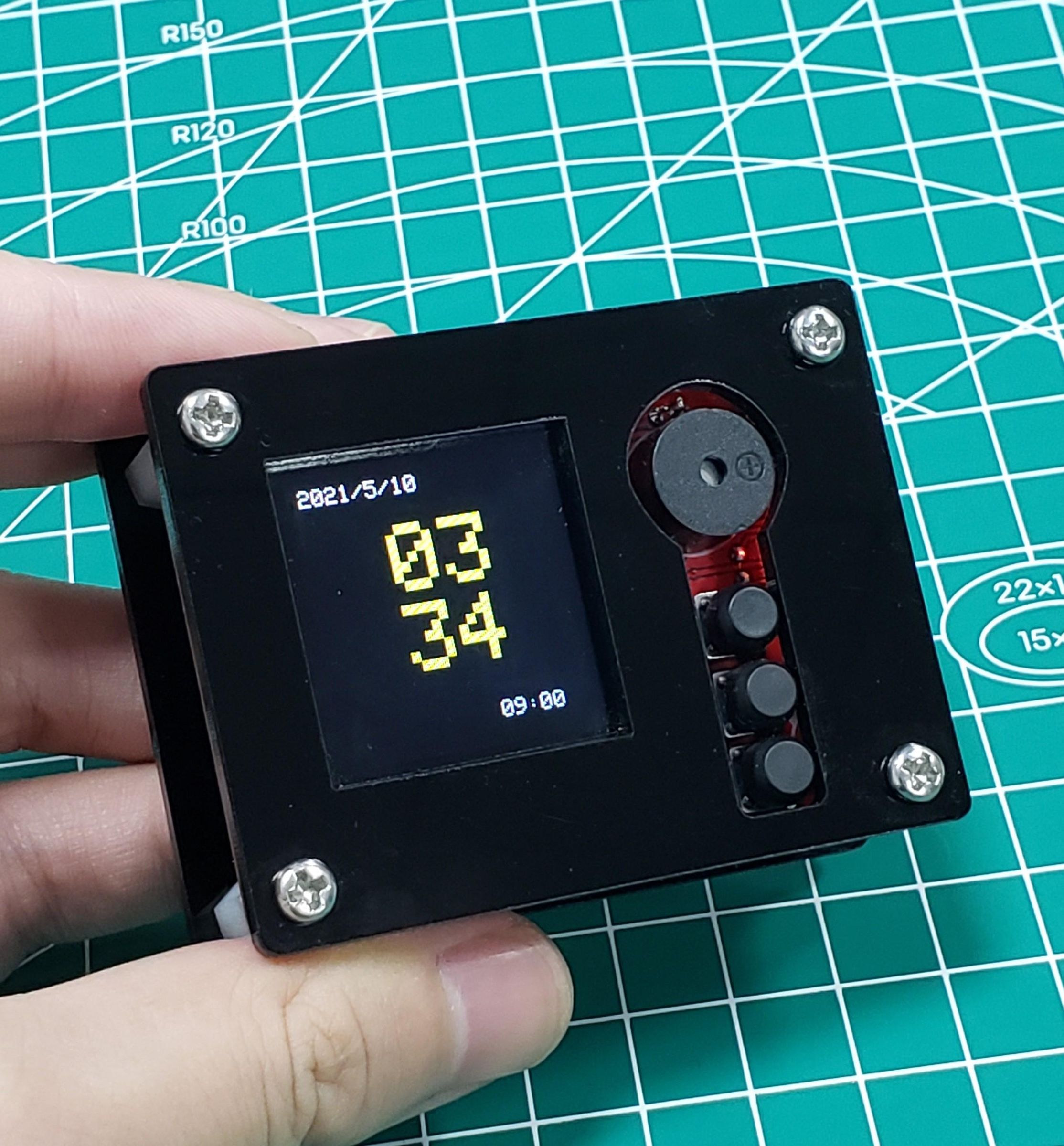 ESPSmartclock With Weather Forecasting : 9 Steps (with Pictures) - Instructables
