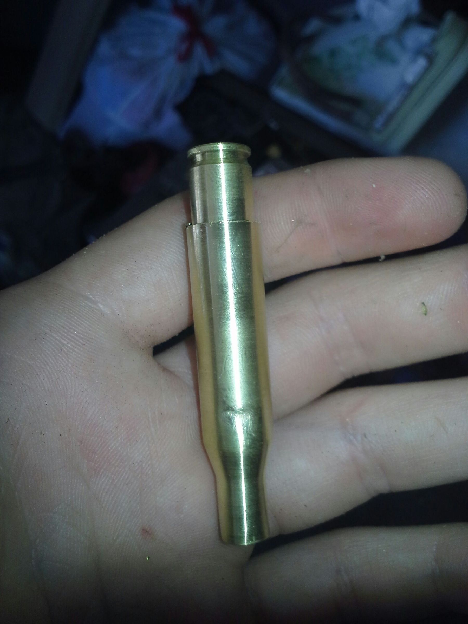 Best 270 Bullet Shell Whistle : 4 Steps - Instructables