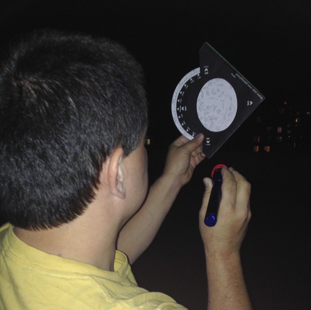 Starwheel for Backyard Astronomy (Planisphere) : 7 Steps (with Pictures ...