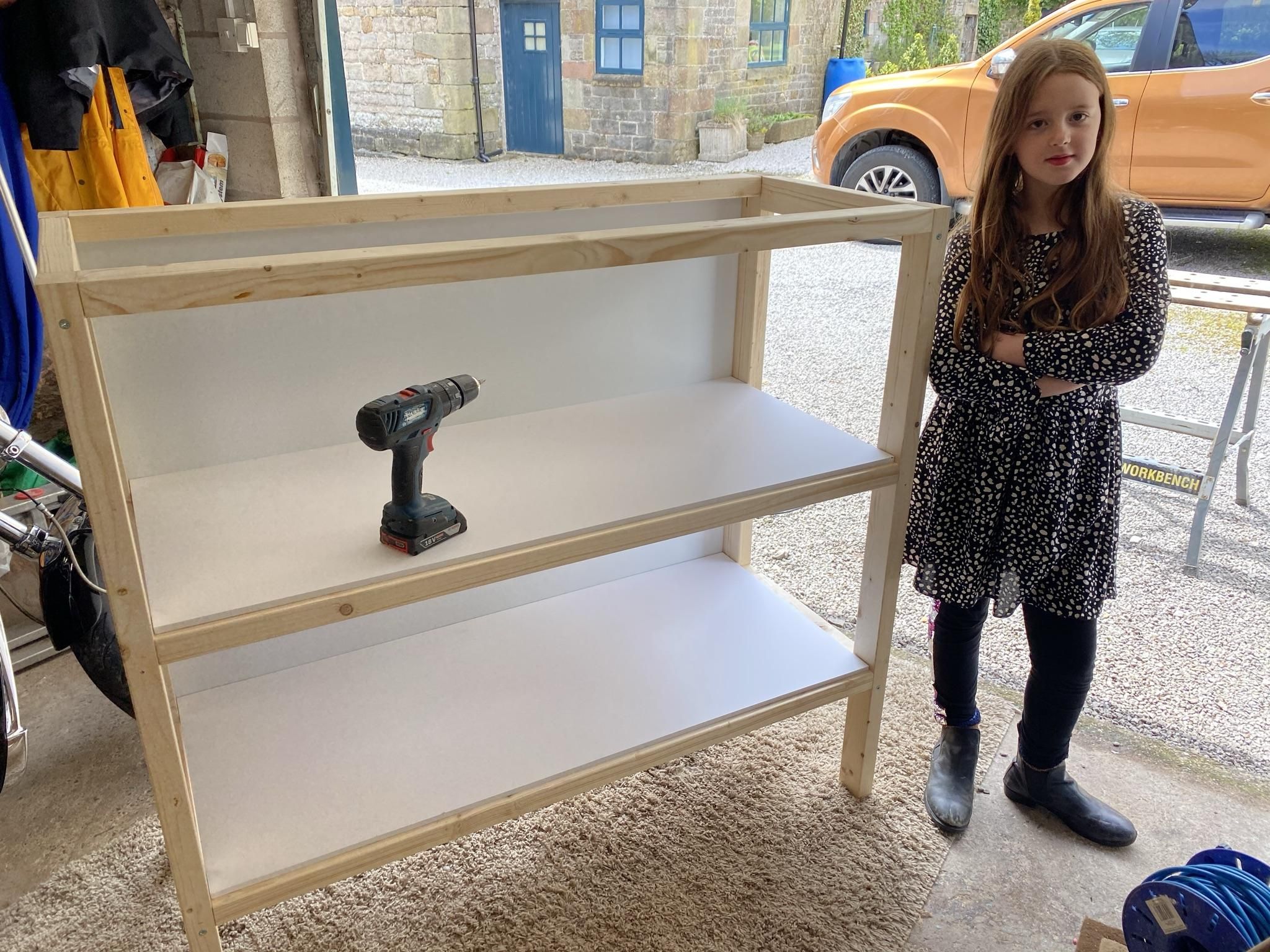 Two Level Indoor Rabbit Hutch : 5 Steps (with Pictures) - Instructables