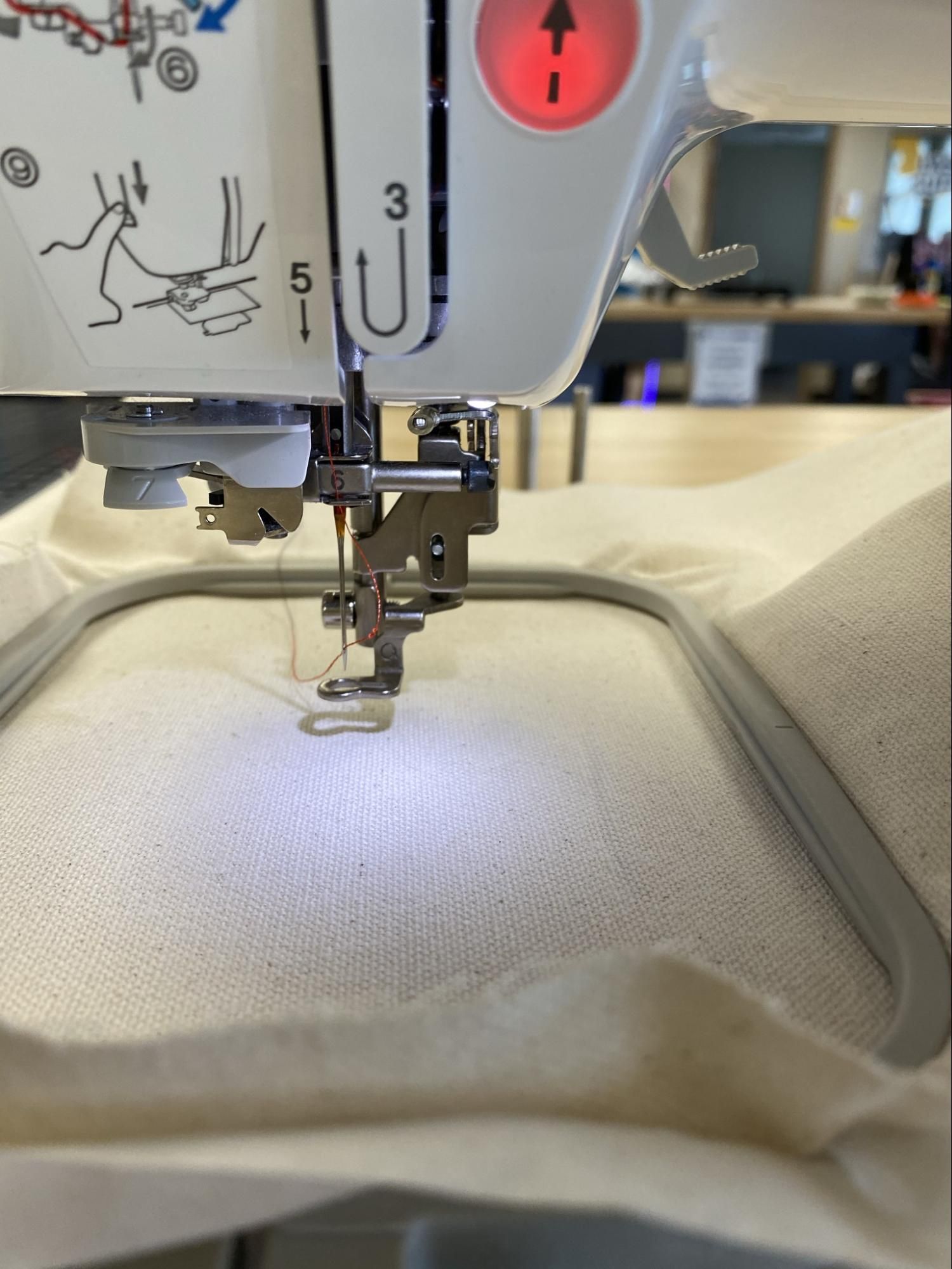 Digital Embroidery Machine Setup : 34 Steps - Instructables