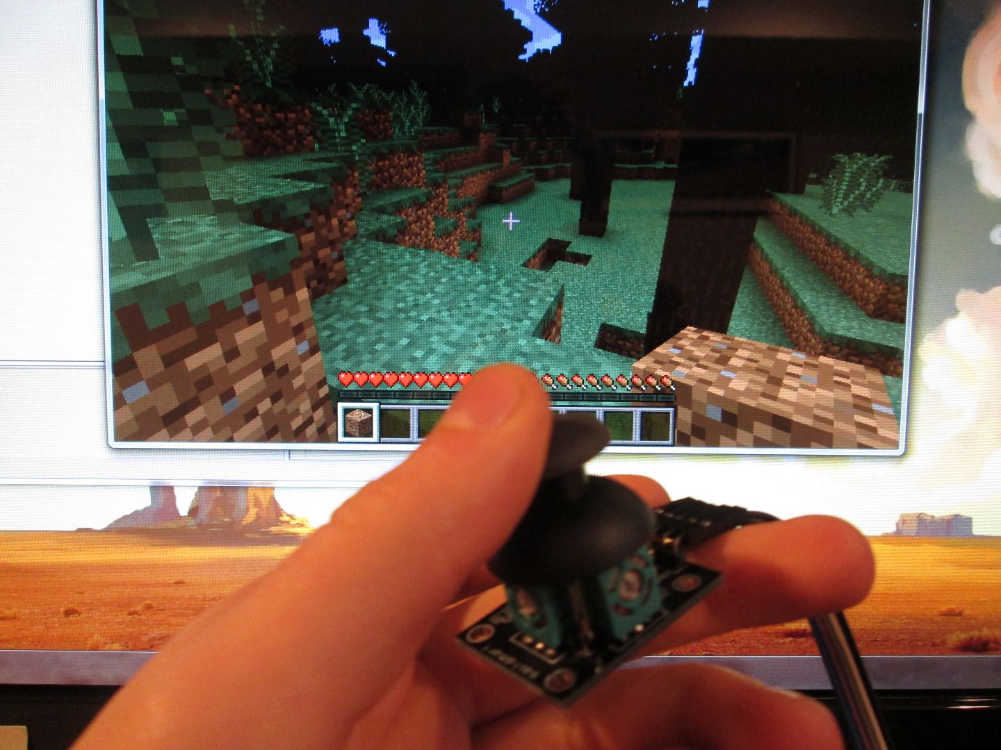 PC Mouse Made With Arduino Uno and Joystick : 6 Steps - Instructables