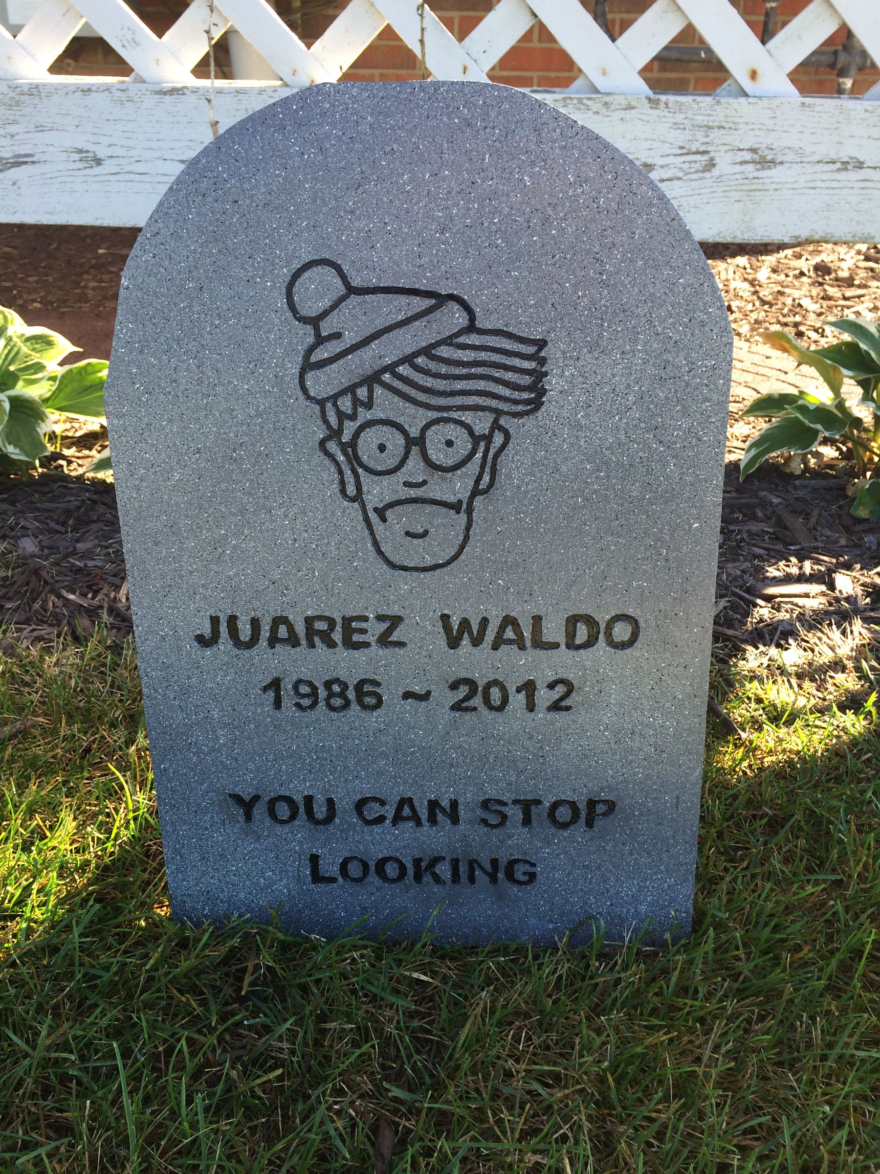 Headstones With Engraved Letters : 10 Steps - Instructables