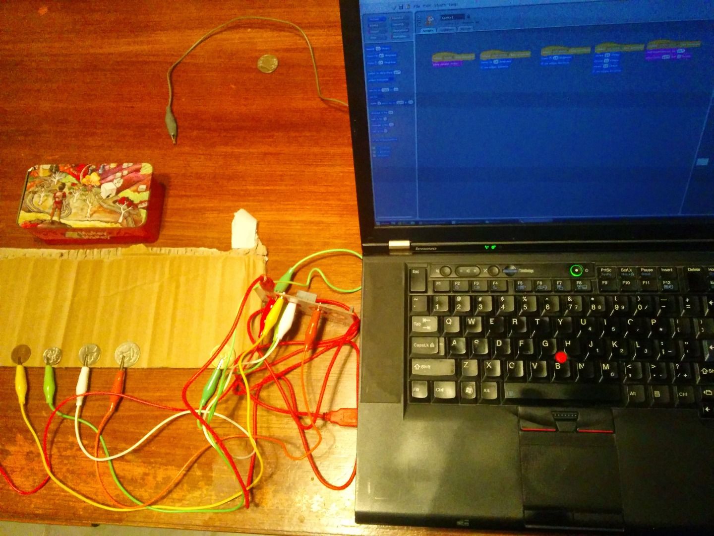 Using Scratch and Makey Makey to Make Your Own Games : 5 Steps ...