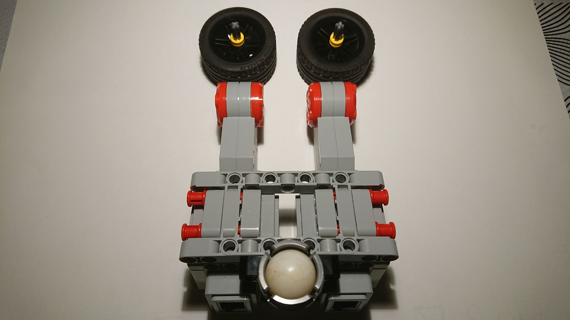 Ev3 Lego Gripper/Finder Robot : 7 Steps - Instructables