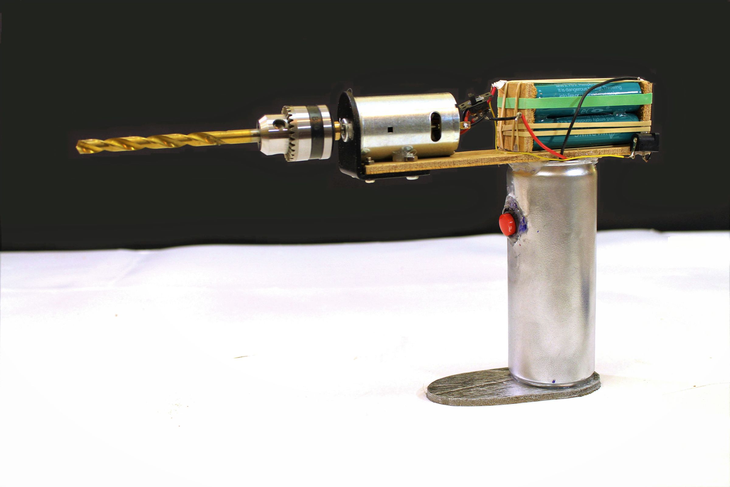 How to Make a DIY Drill : 5 Steps - Instructables