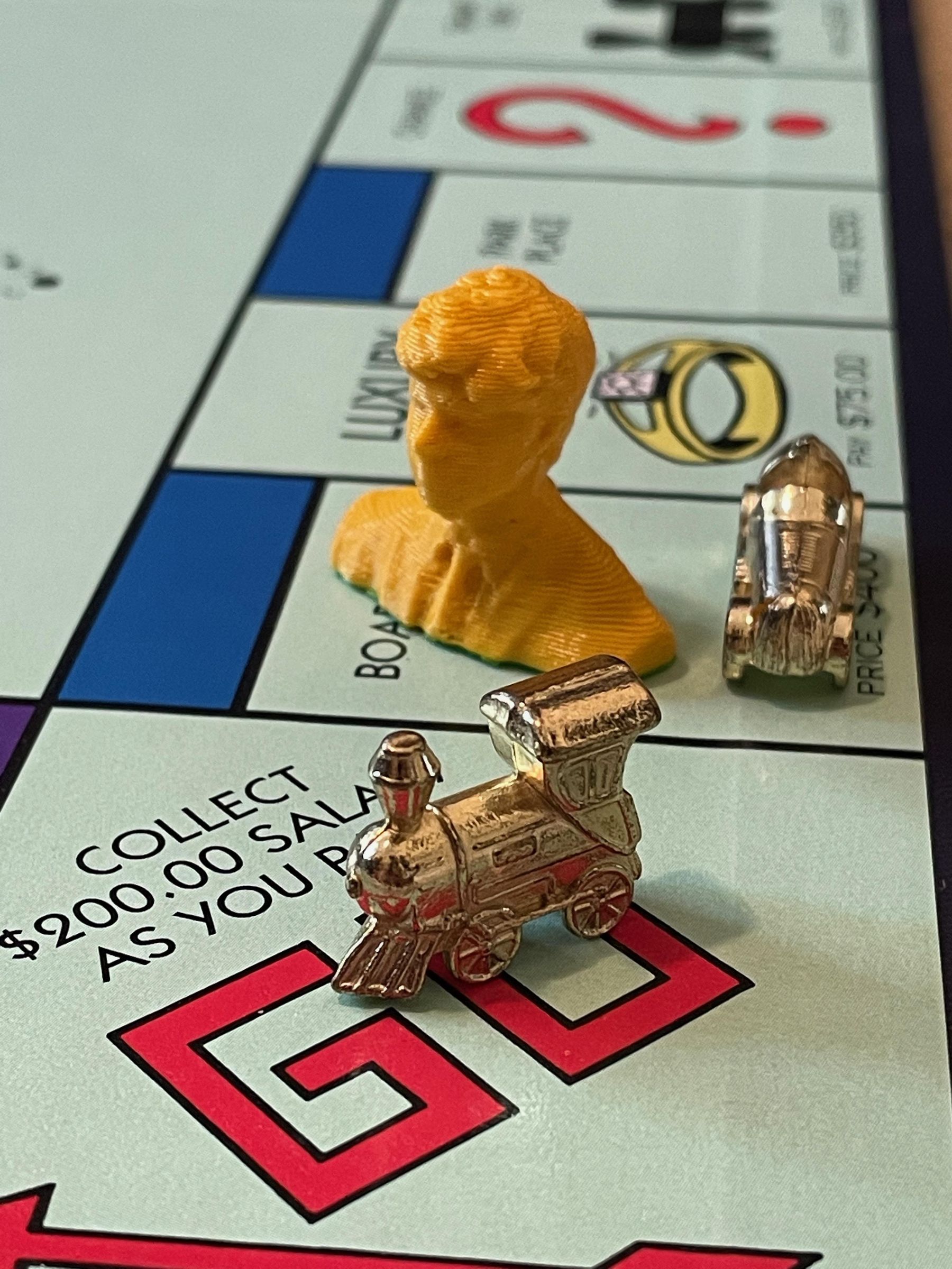 3D Print Yourself As Your Own Board Game Piece! : 10 Steps (with ...