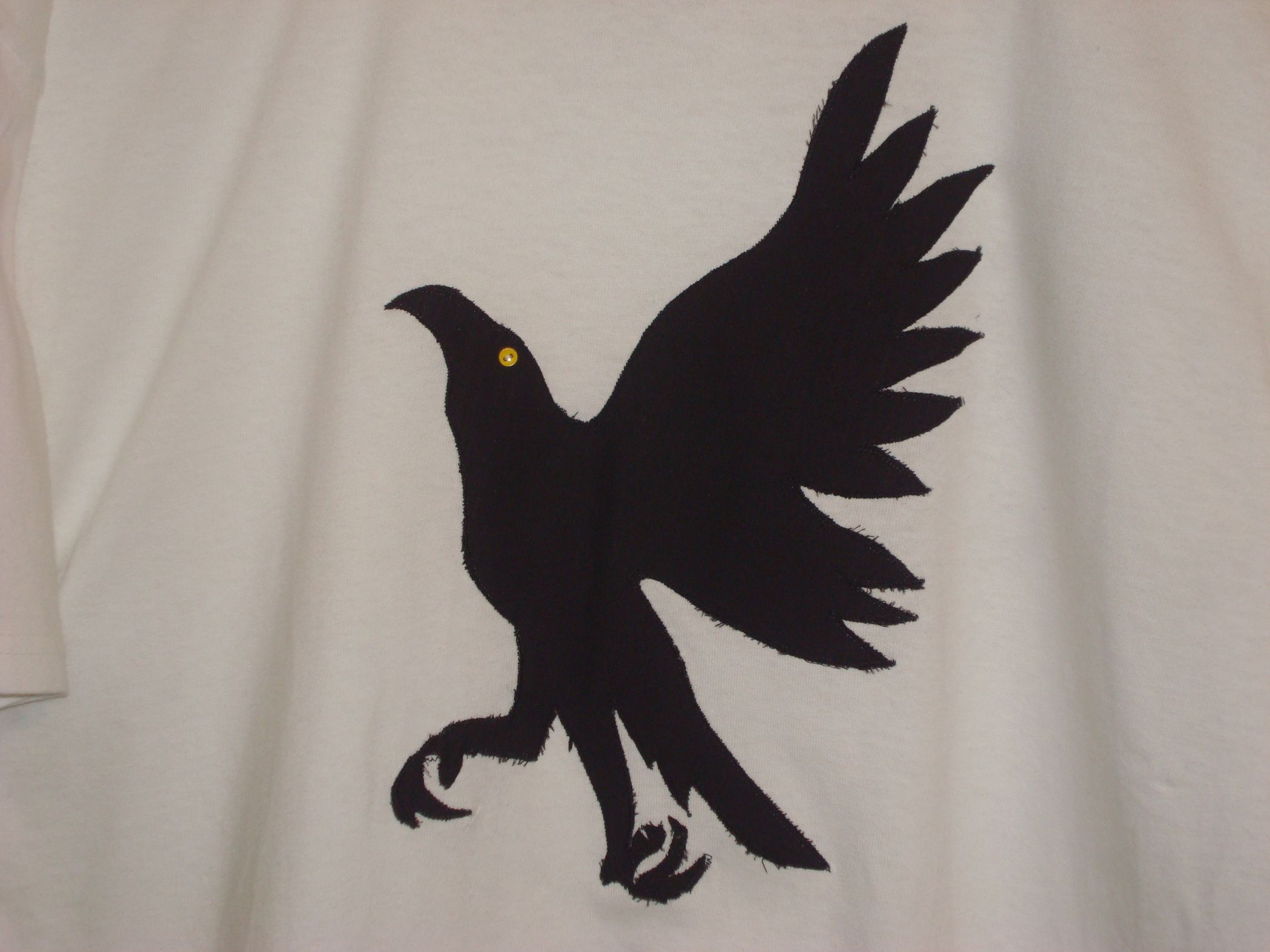 The Raven T-shirt : 7 Steps (with Pictures) - Instructables
