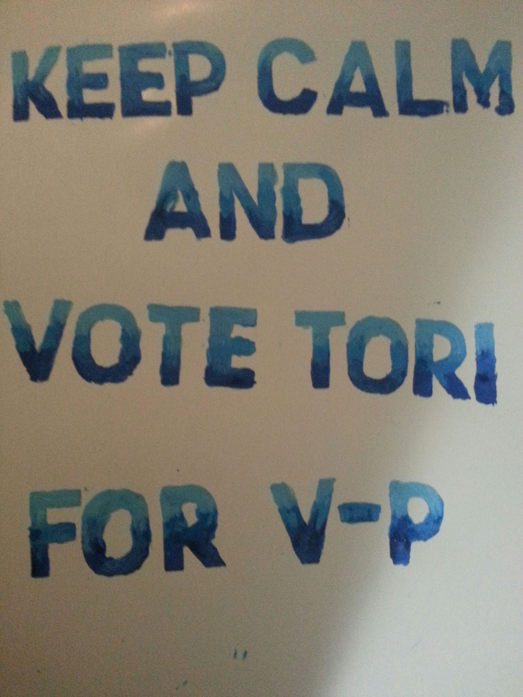 How to Make a Campaign Poster (For Student Council) - Instructables