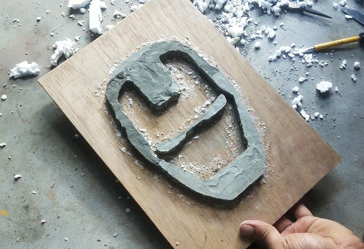 Iron Man - Helmet | Cement Wall Art : 16 Steps (with Pictures ...