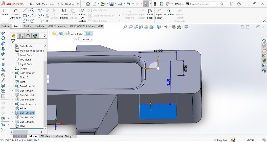 DRONE SOLIDWORK FOR BEGINNER : 4 Steps - Instructables