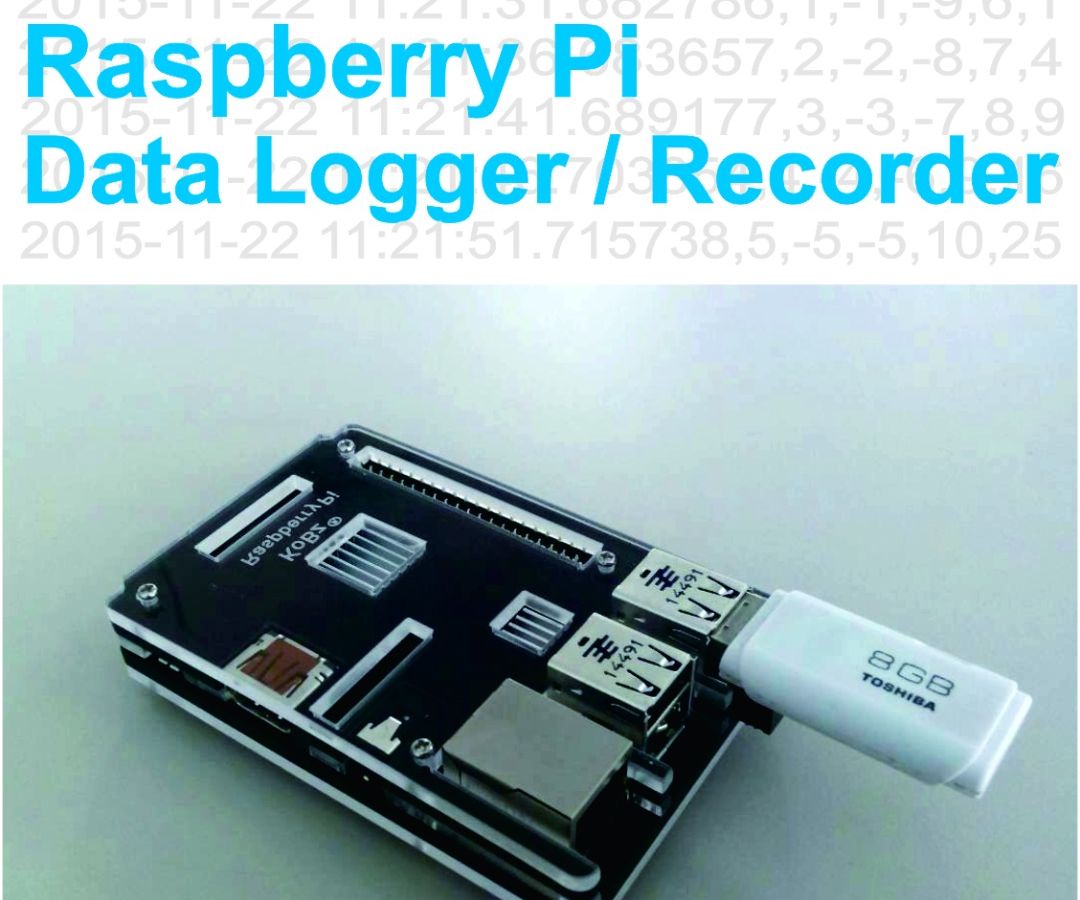 Raspberry Pi - Data Logging : 5 Steps (with Pictures) - Instructables Raspberry Pi - Data Logging : 5 Steps (with Pictures) - Instructables