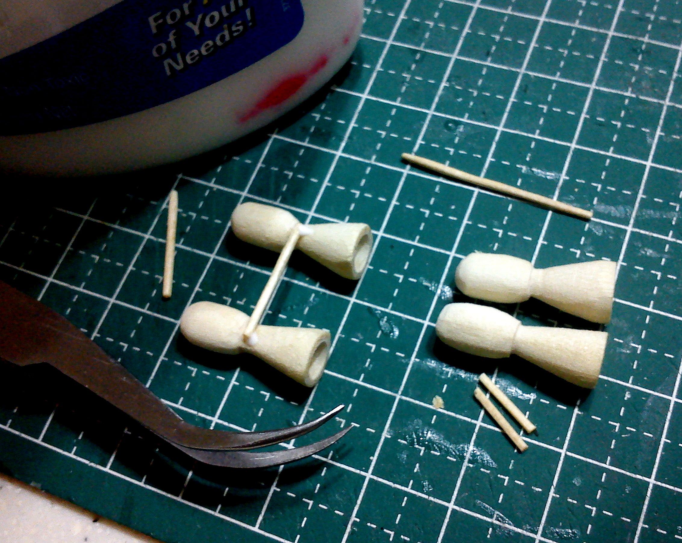 Mini Space 1999 Eagle Popsicle Stick Model : 9 Steps (with Pictures ...