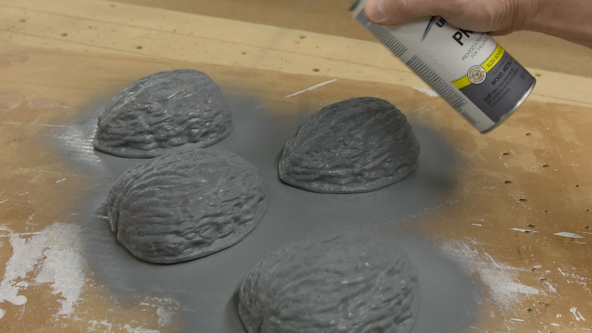 The Making of a Giant Walnut Prop : 12 Steps (with Pictures ...