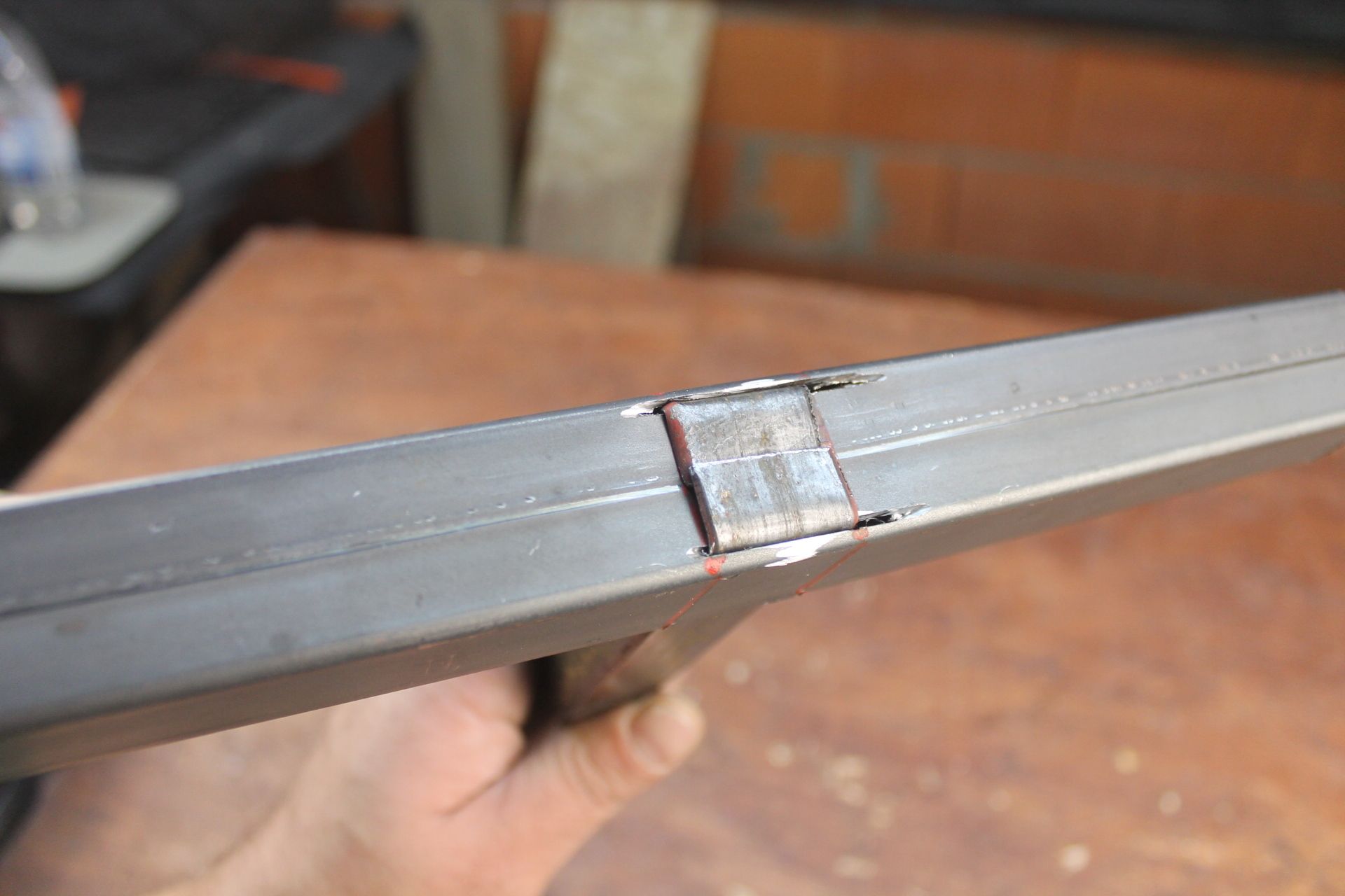 Secret Profile Pipe! Without Welding and Bolts, Reliable Connection of ...
